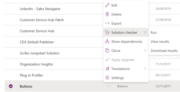 {Power Apps} How to validate solutions in the developments for new UI ...