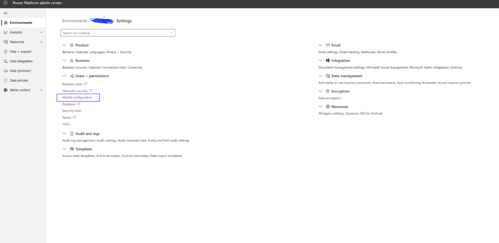 How to enable Mobile Offline Capabilities to users on new Power ...