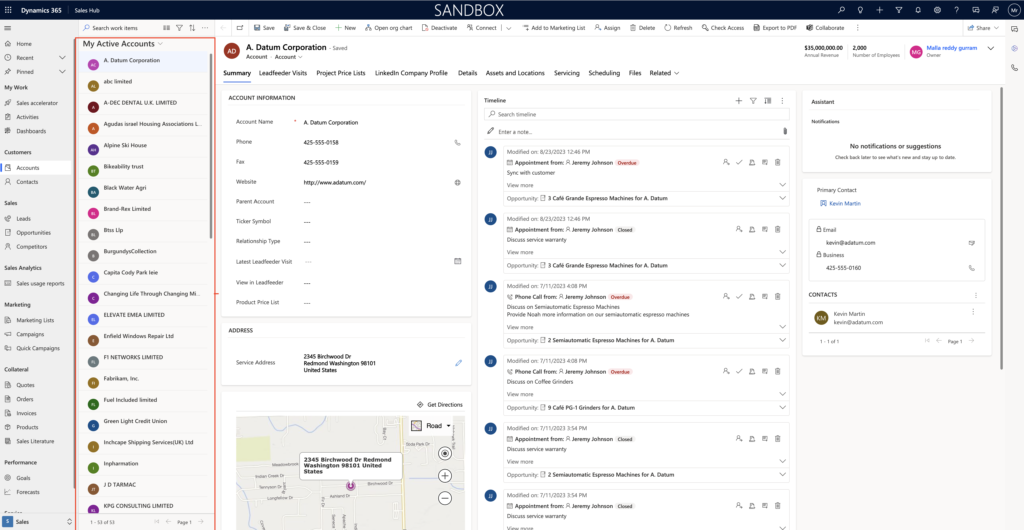 {How to} to set Focused View for tables in Dynamics 365 Sales ...