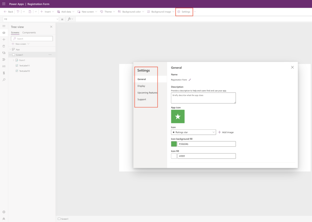 {How to} Set Power Apps Standard Settings – uk365guy | Malla Reddy ...