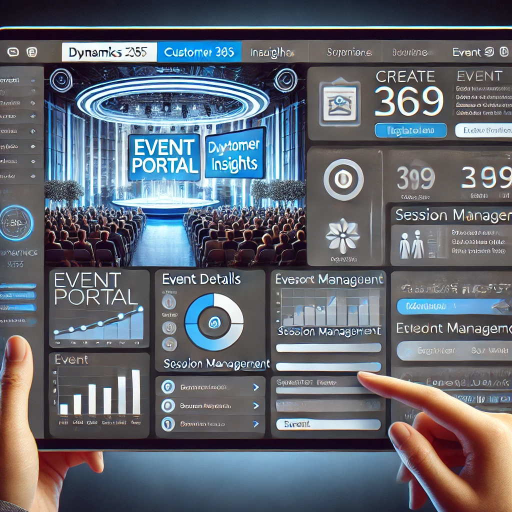 {Do you know} Create an event portal on your own website in Dynamics ...